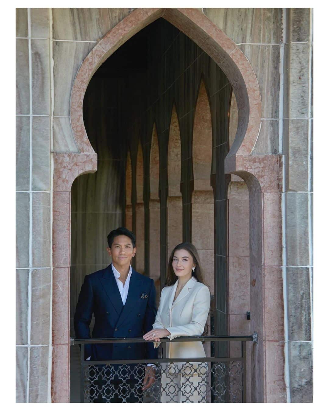 من هي أنيشا عيسى كاليبيتش صاحبة أول زفاف ملكي في 2024؟ إليكم 8 حقائق لا تعرفونها عنها